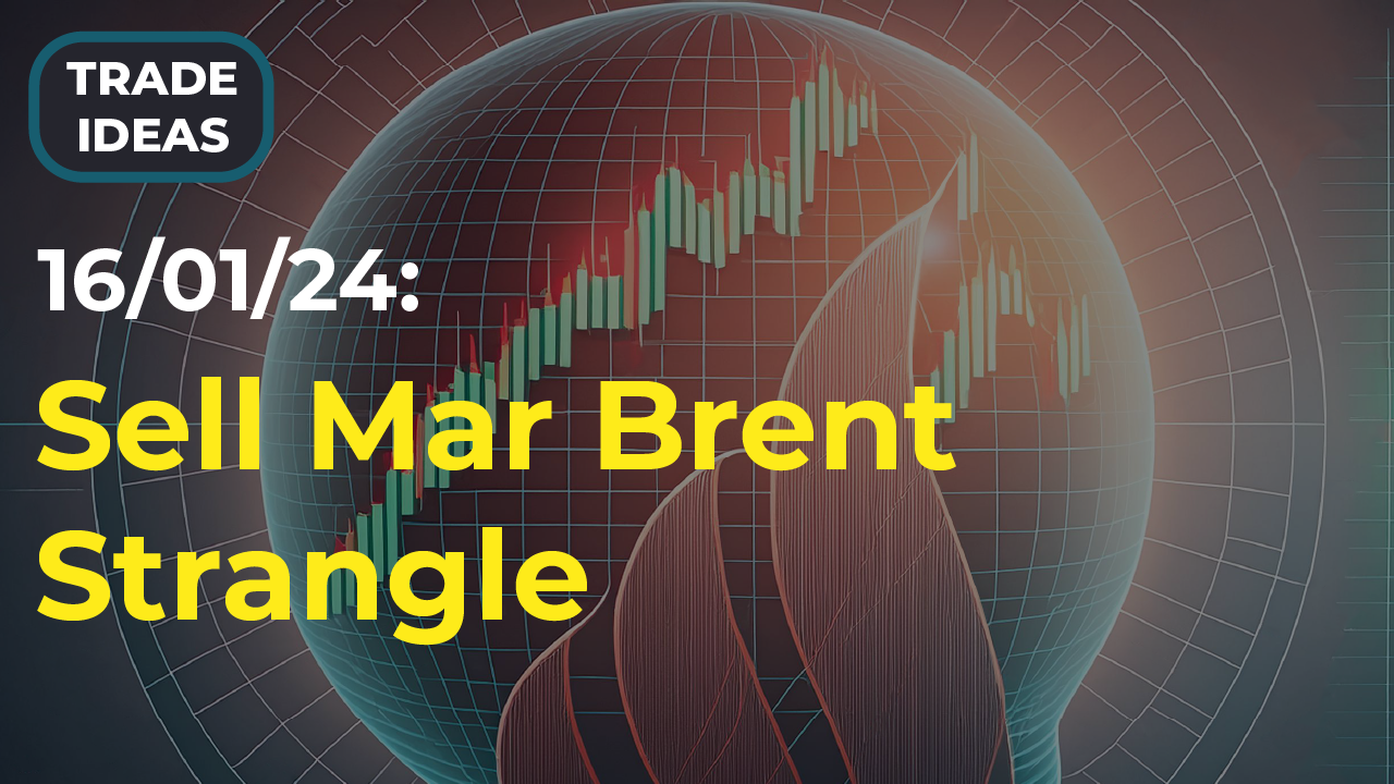 Trade Idea: Sell Mar Brent Strangle - Onyx Hub