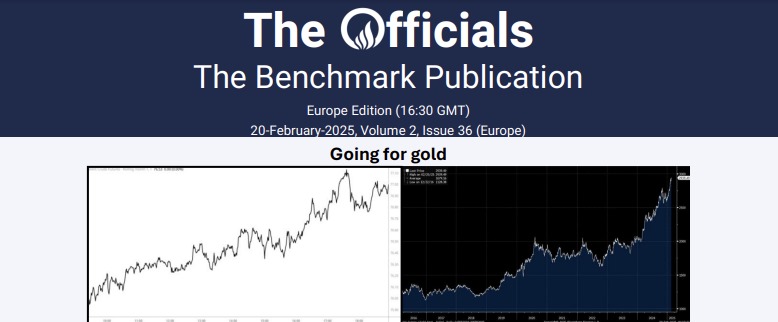 The Officials: Going for gold - Flux News